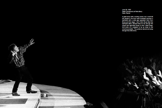Badlands Exclusive edition: Bruce Springsteen in Focus by Debra Rothenberg