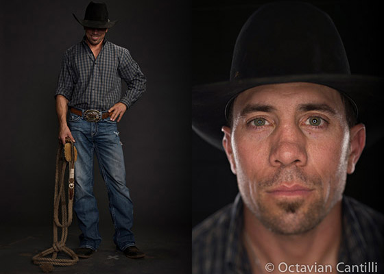 Rodeo Cowboy Portraits